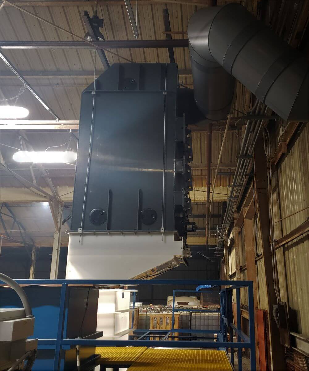 Mist Eliminators - Crossair | Ventilation & Air Pollution Control