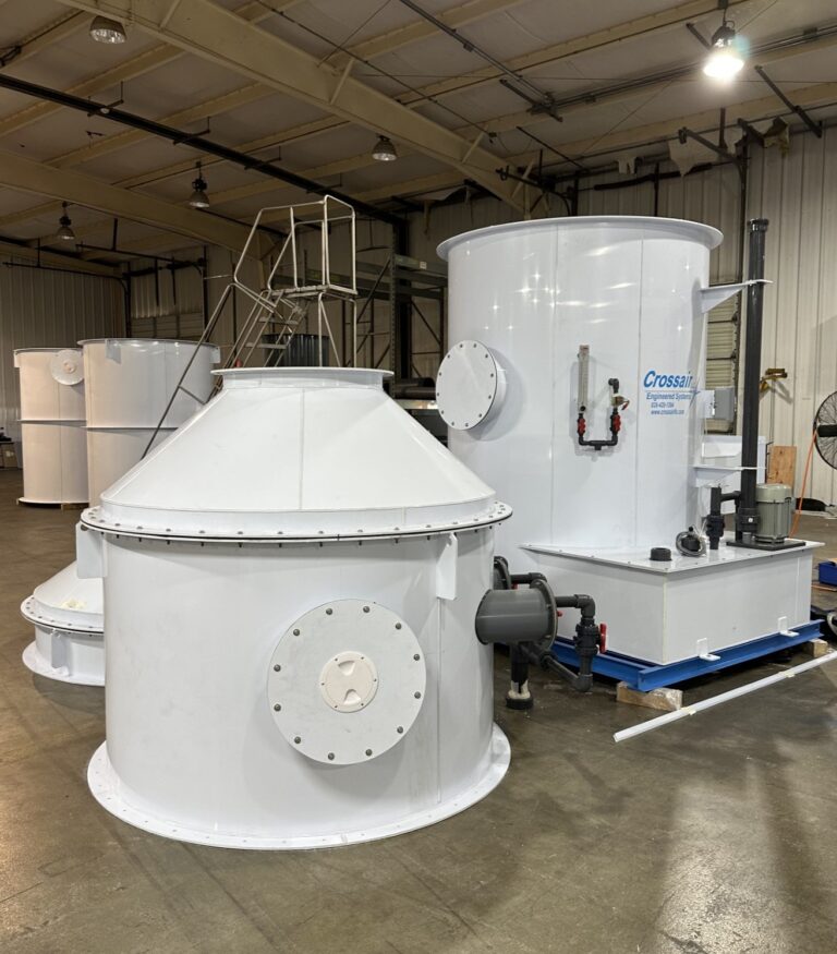 Crossair | Air Pollution Control Design & Engineering Solutions